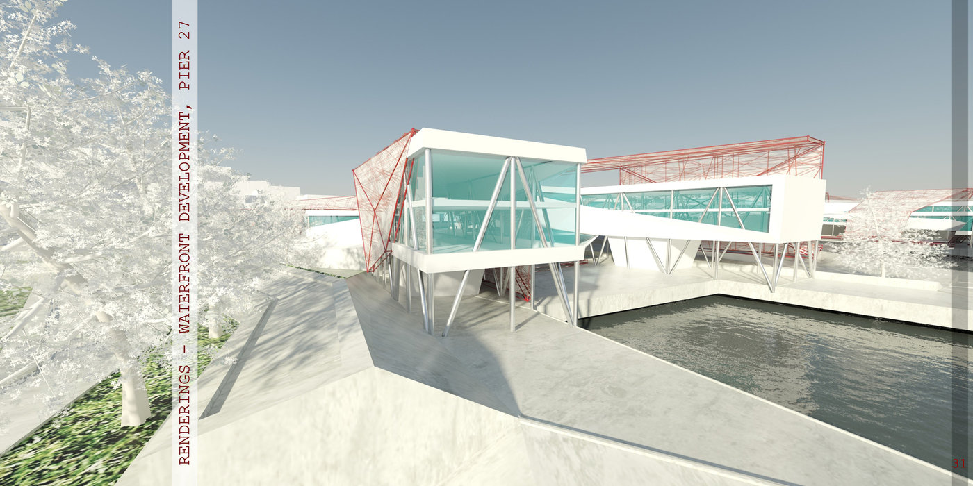 THESIS - Waterfront development at pier 27 by Vidhi Patel at Coroflot.com