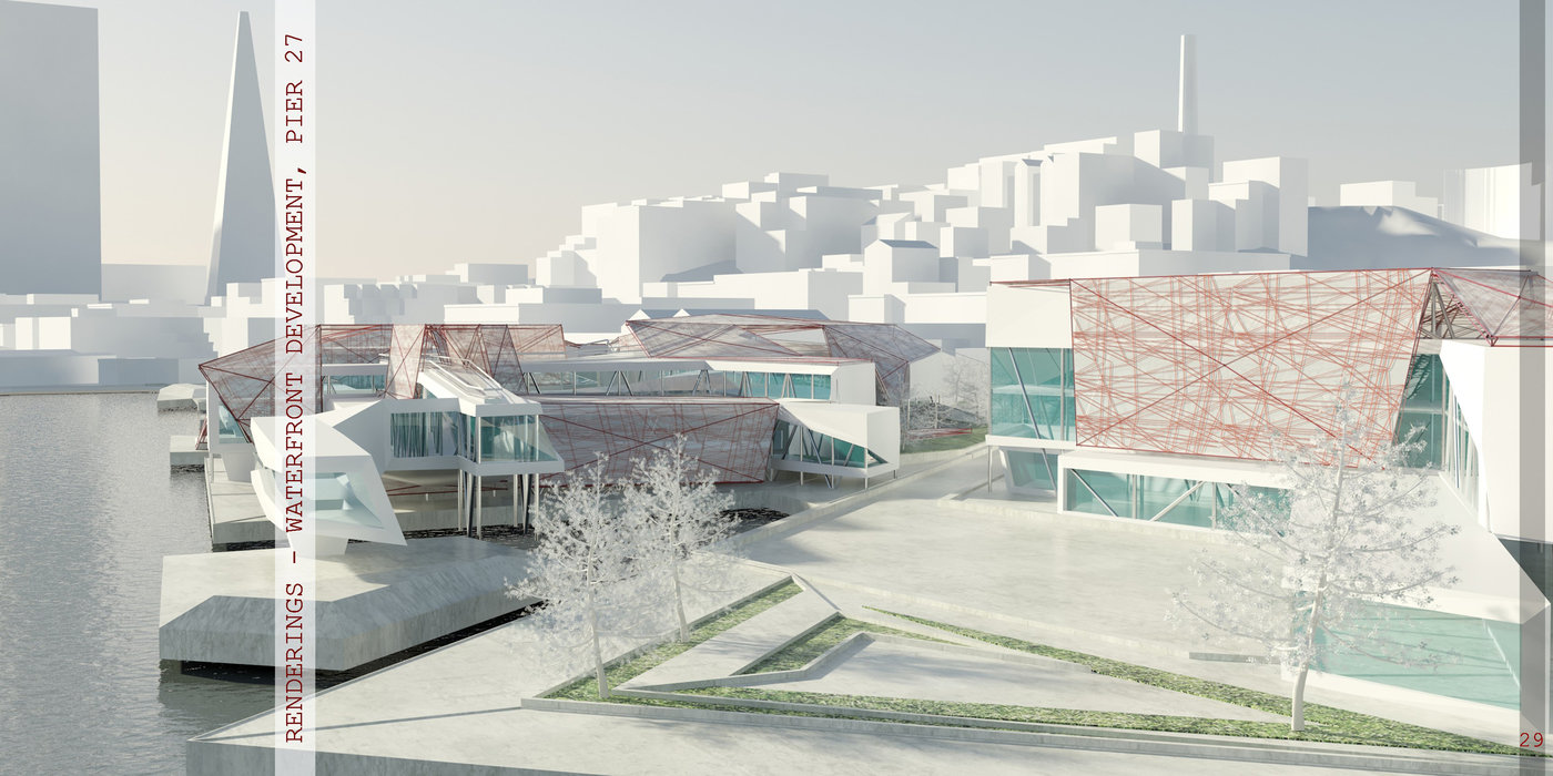 THESIS - Waterfront development at pier 27 by Vidhi Patel at Coroflot.com