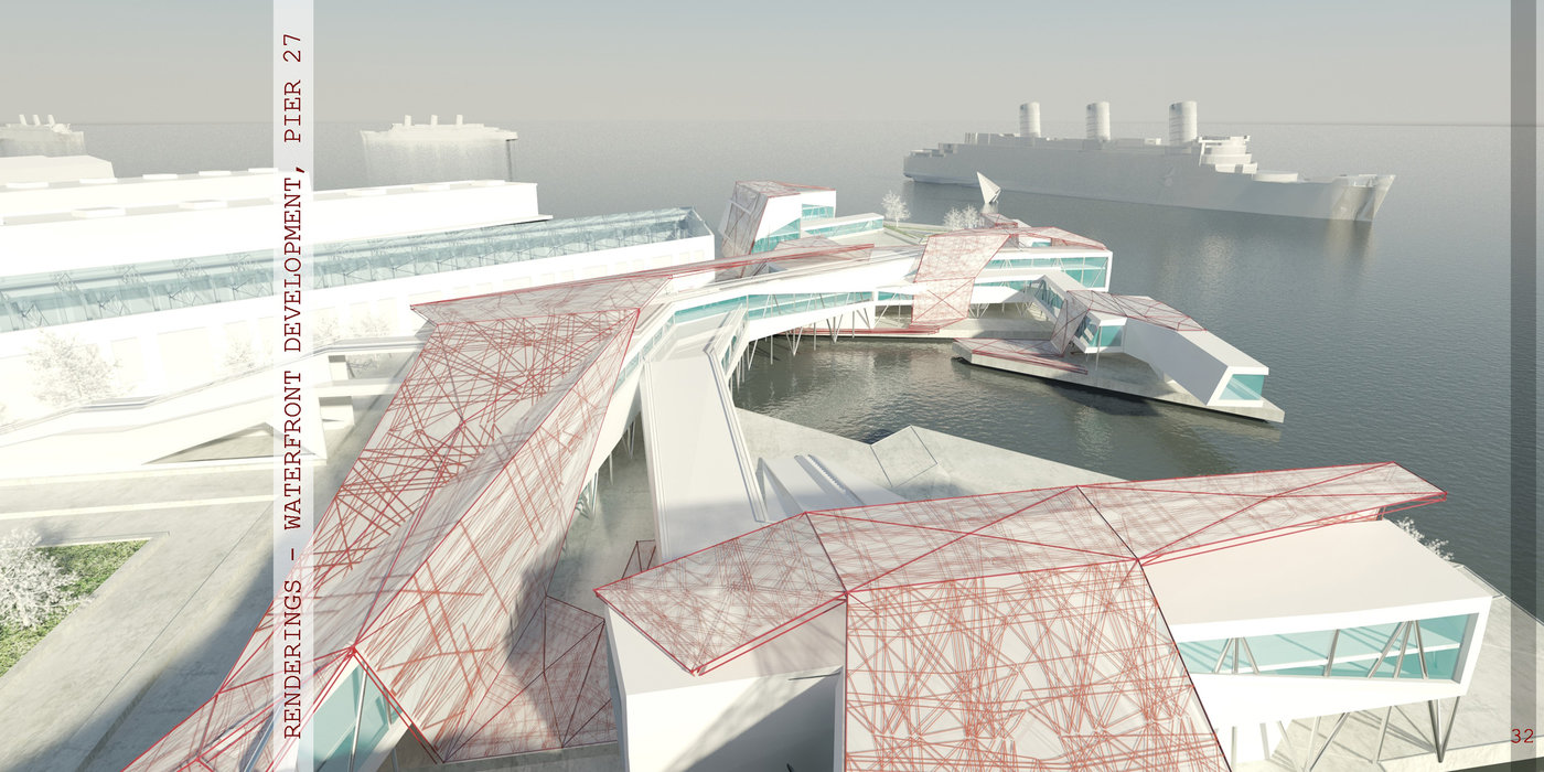 THESIS - Waterfront development at pier 27 by Vidhi Patel at Coroflot.com
