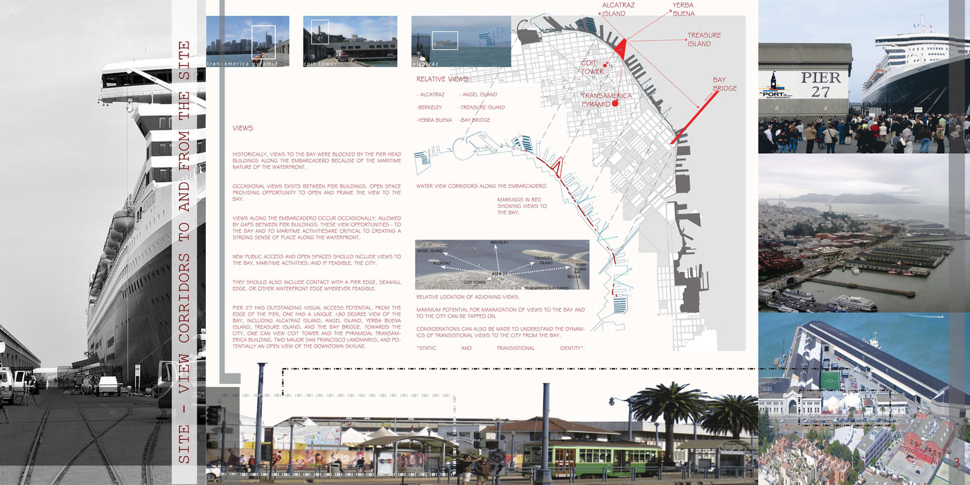 THESIS - Waterfront development at pier 27 by Vidhi Patel at Coroflot.com