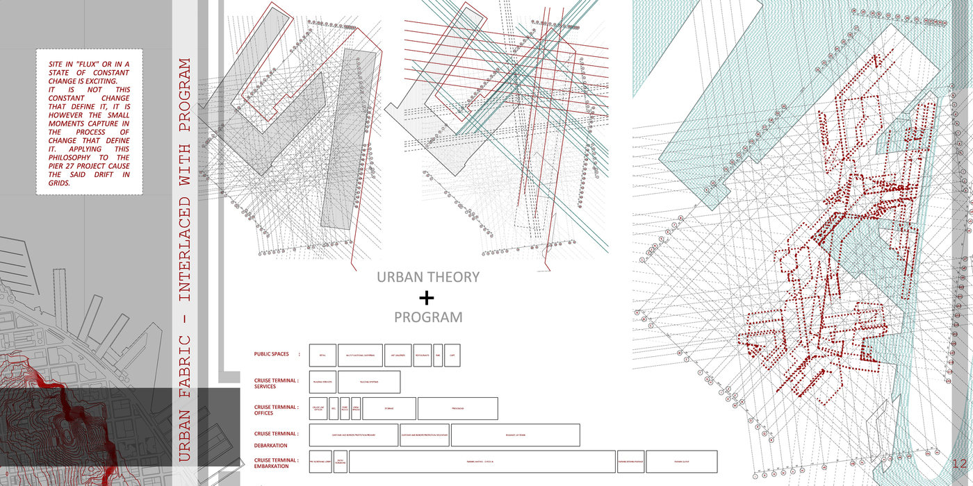 THESIS - Waterfront development at pier 27 by Vidhi Patel at Coroflot.com