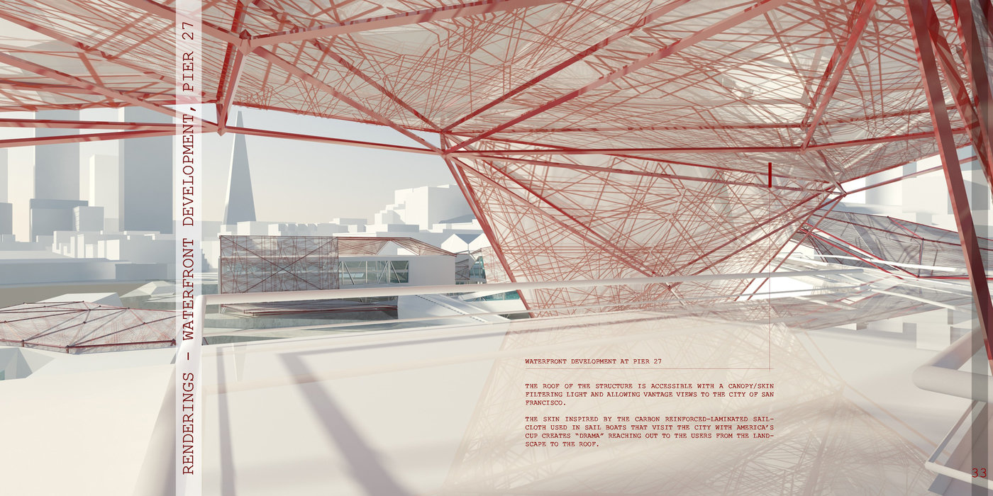 THESIS - Waterfront development at pier 27 by Vidhi Patel at Coroflot.com