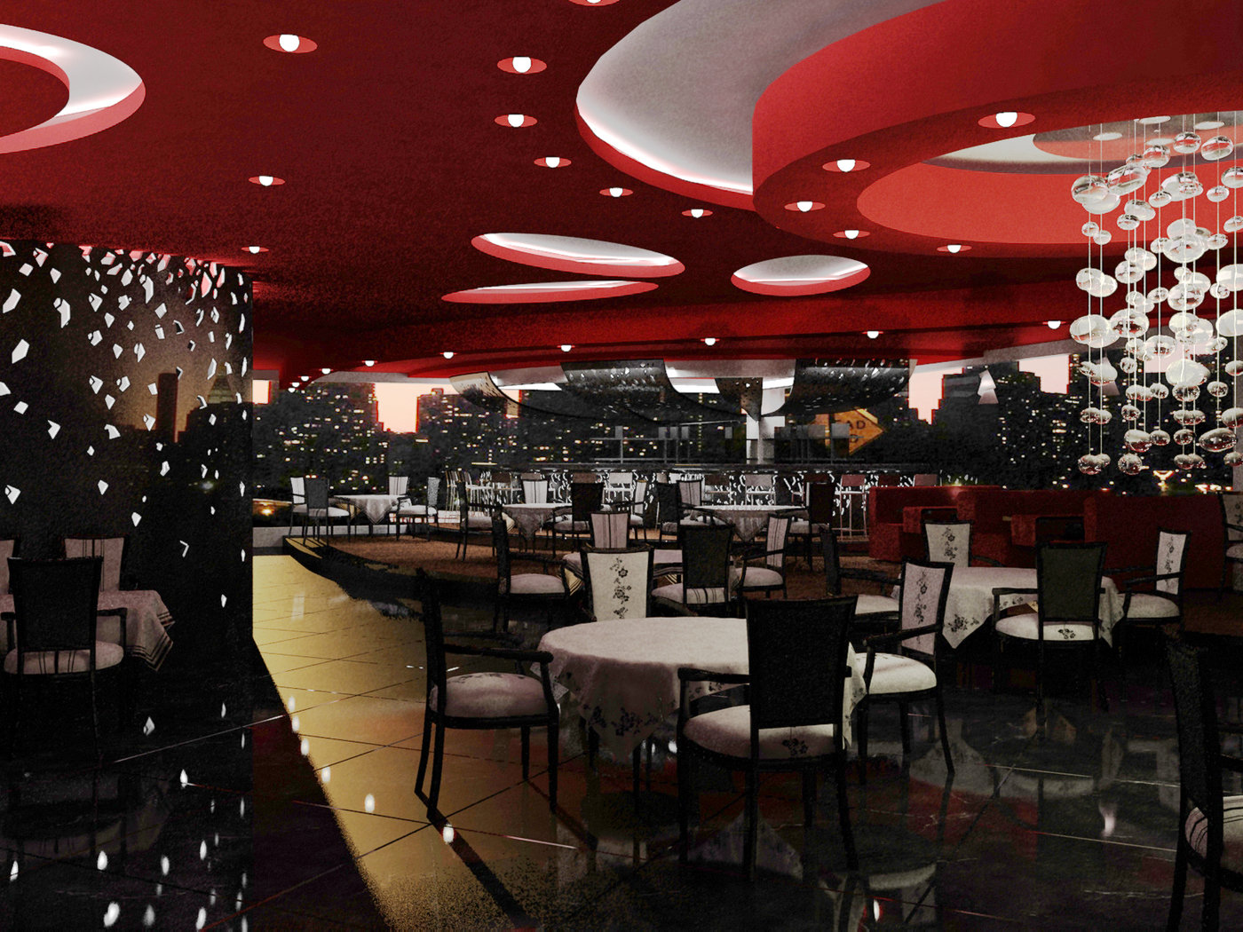 Diploma_ Design Studio 4_ Food-court by Mai Anh at Coroflot.com