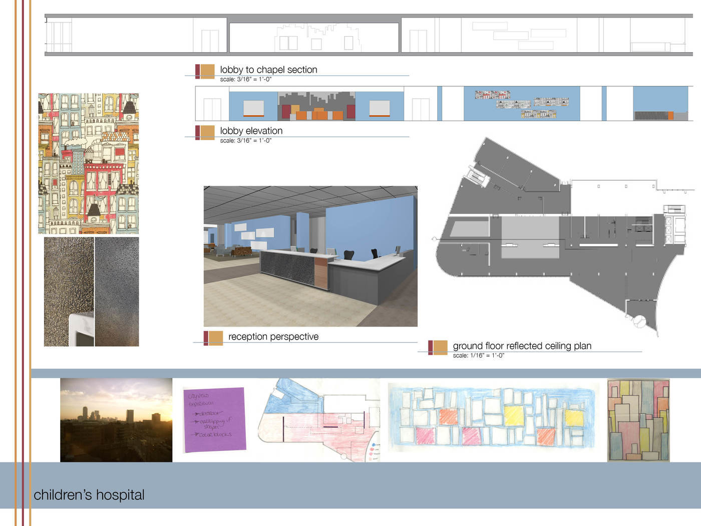 Children's Hospital Studio Project by Allyson Wyand at Coroflot.com