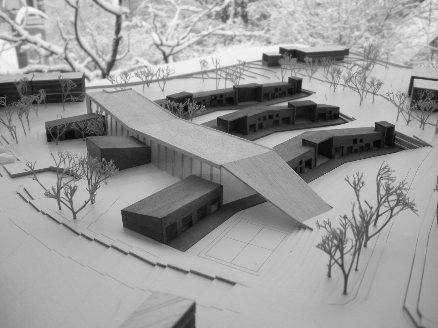 Scale Model 05 Children Education Campus by Andrey Andreev at Coroflot.com