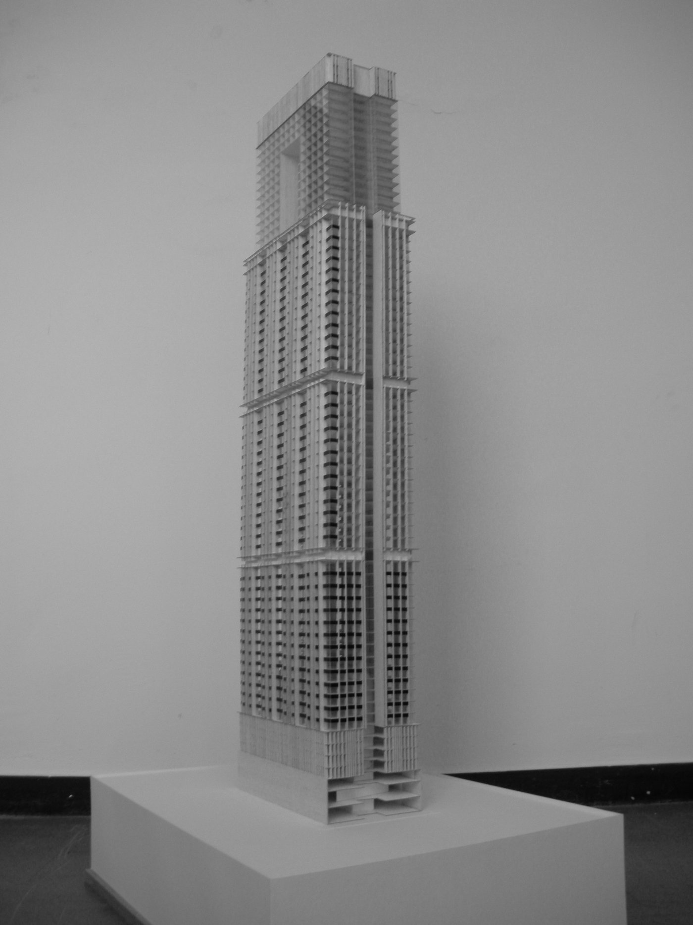 Scale Model 07 Skyscraper by Andrey Andreev at Coroflot.com