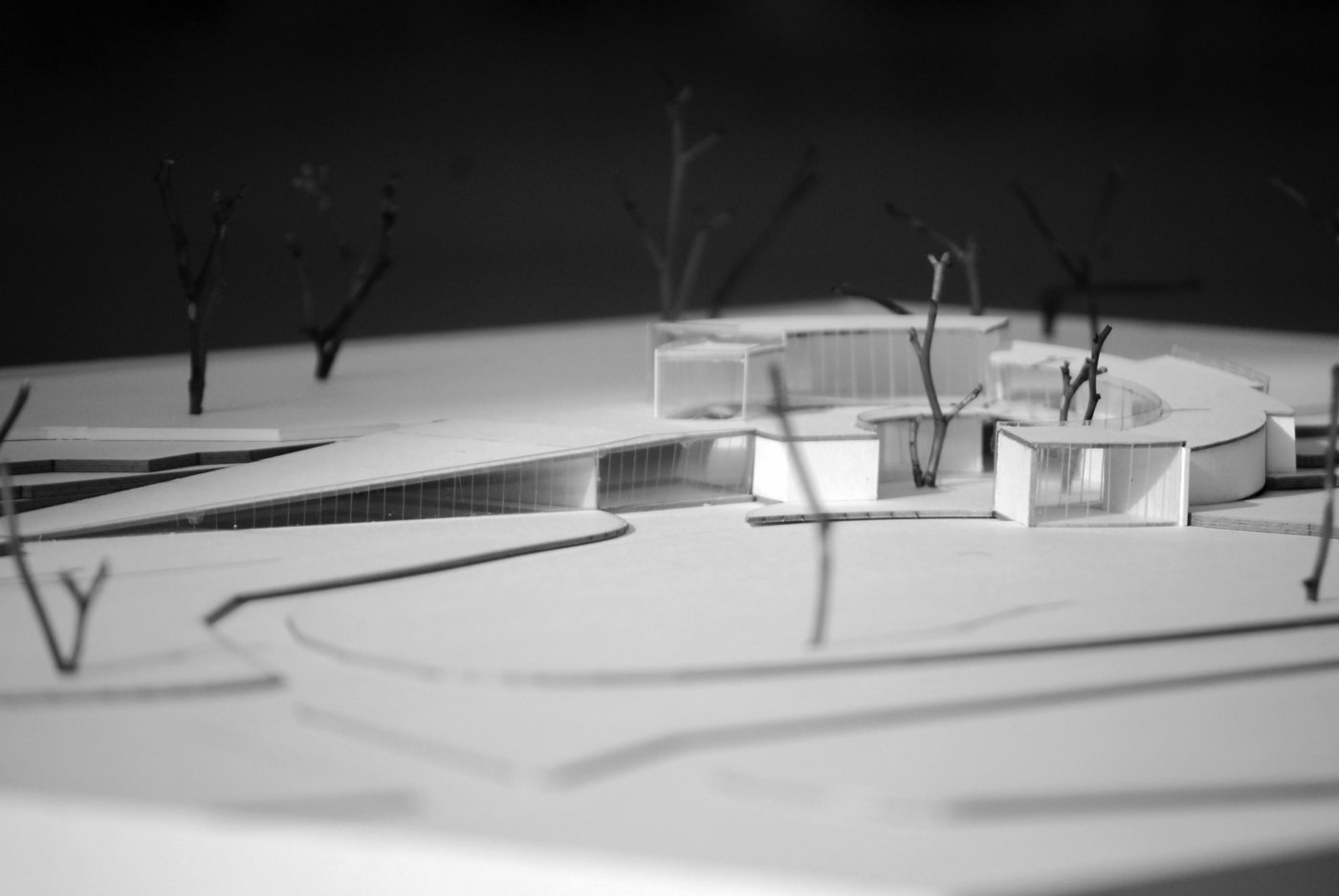 Scale Model 17 Visitor Center by Andrey Andreev at Coroflot.com