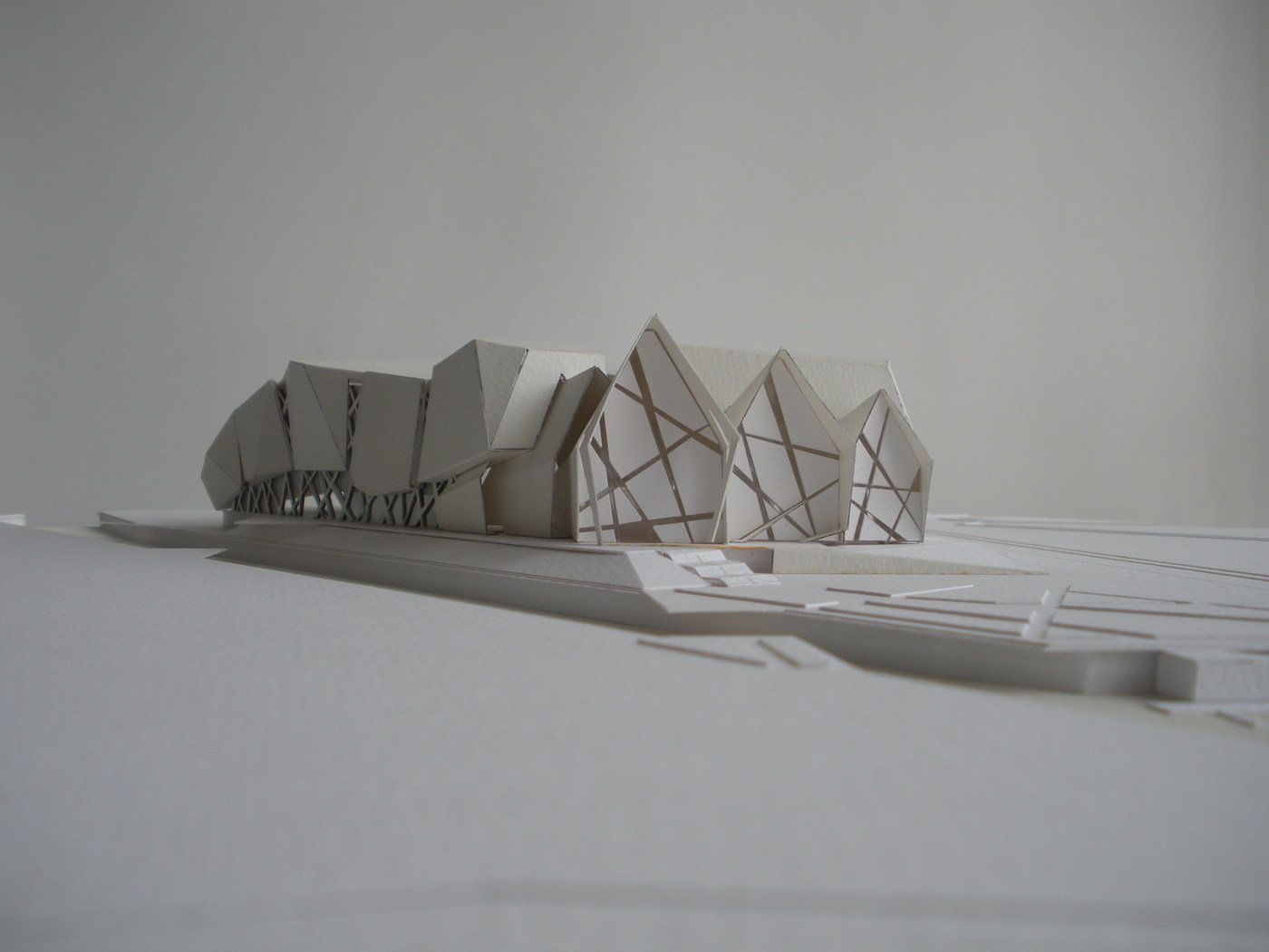 Scale Model 13 Museum by Andrey Andreev at Coroflot.com