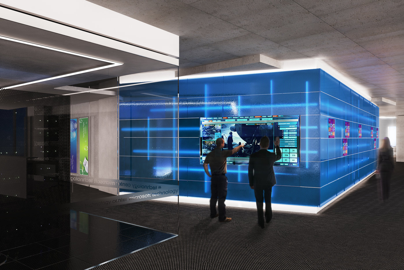 Microsoft MTC by Matthew Seeley at Coroflot.com