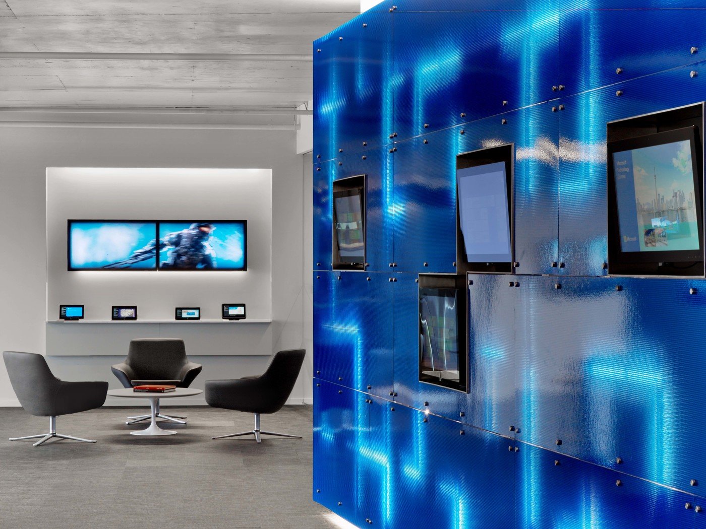 Microsoft MTC by Matthew Seeley at Coroflot.com