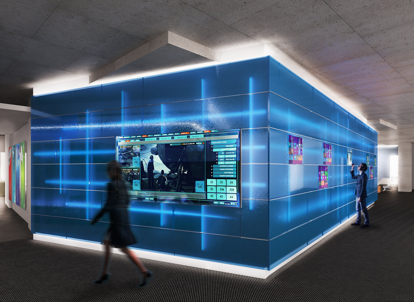 Microsoft MTC by Matthew Seeley at Coroflot.com