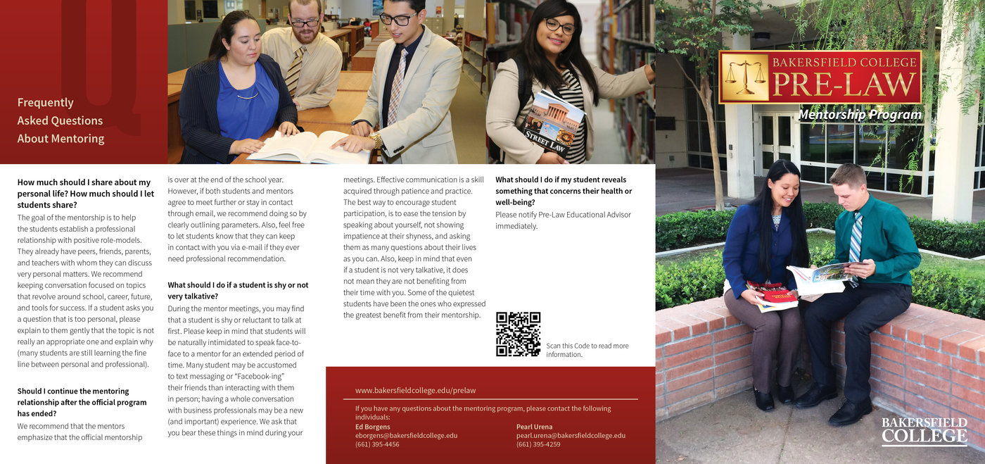 Pre-Law Brochure by Dylan Wang at Coroflot.com
