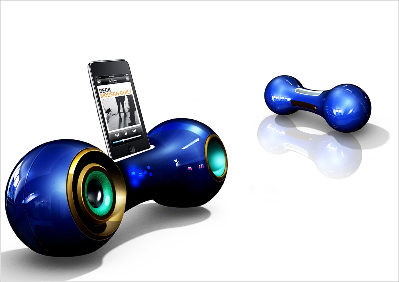 New i-pod concept by yong hwan Kwon at Coroflot.com