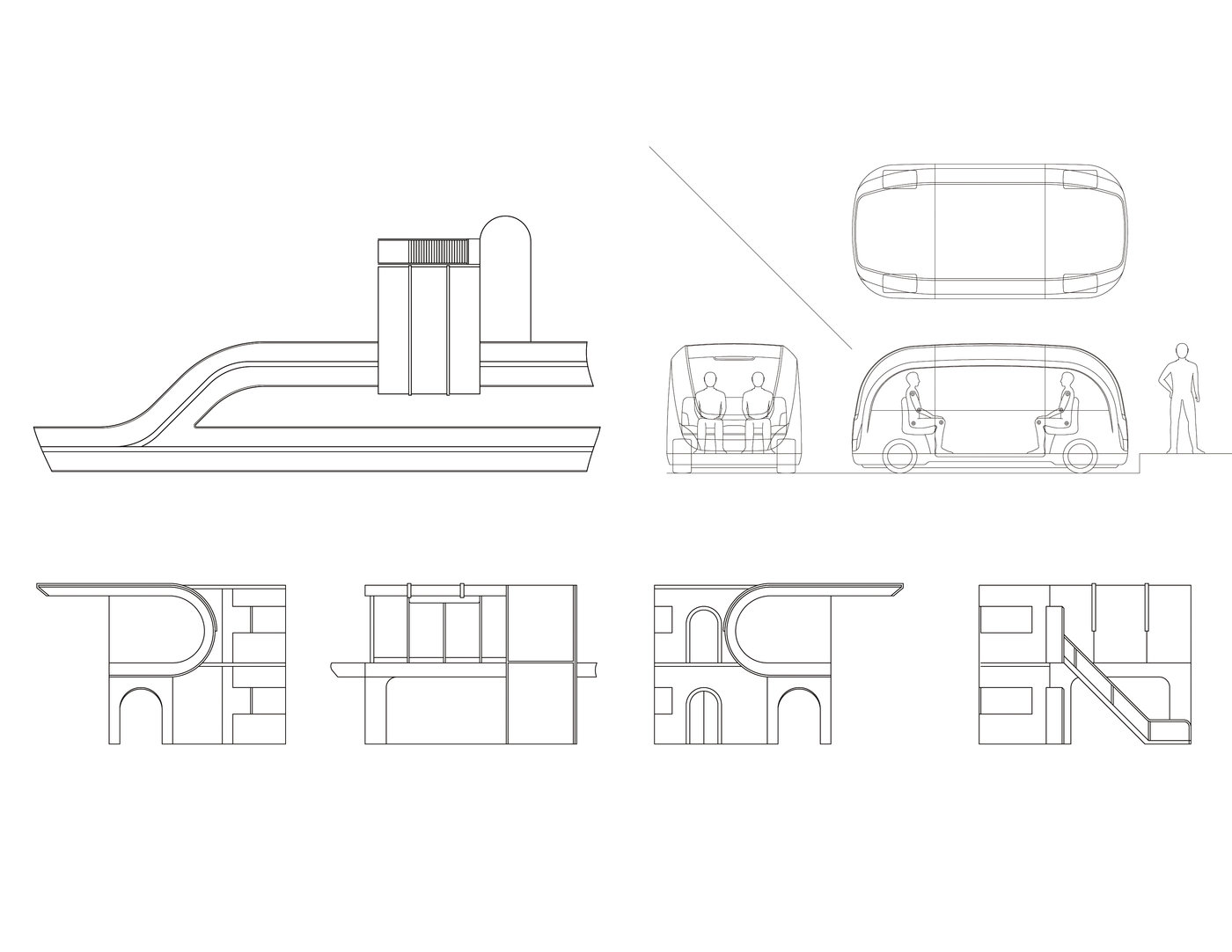 Sketches by yong hwan Kwon at Coroflot.com