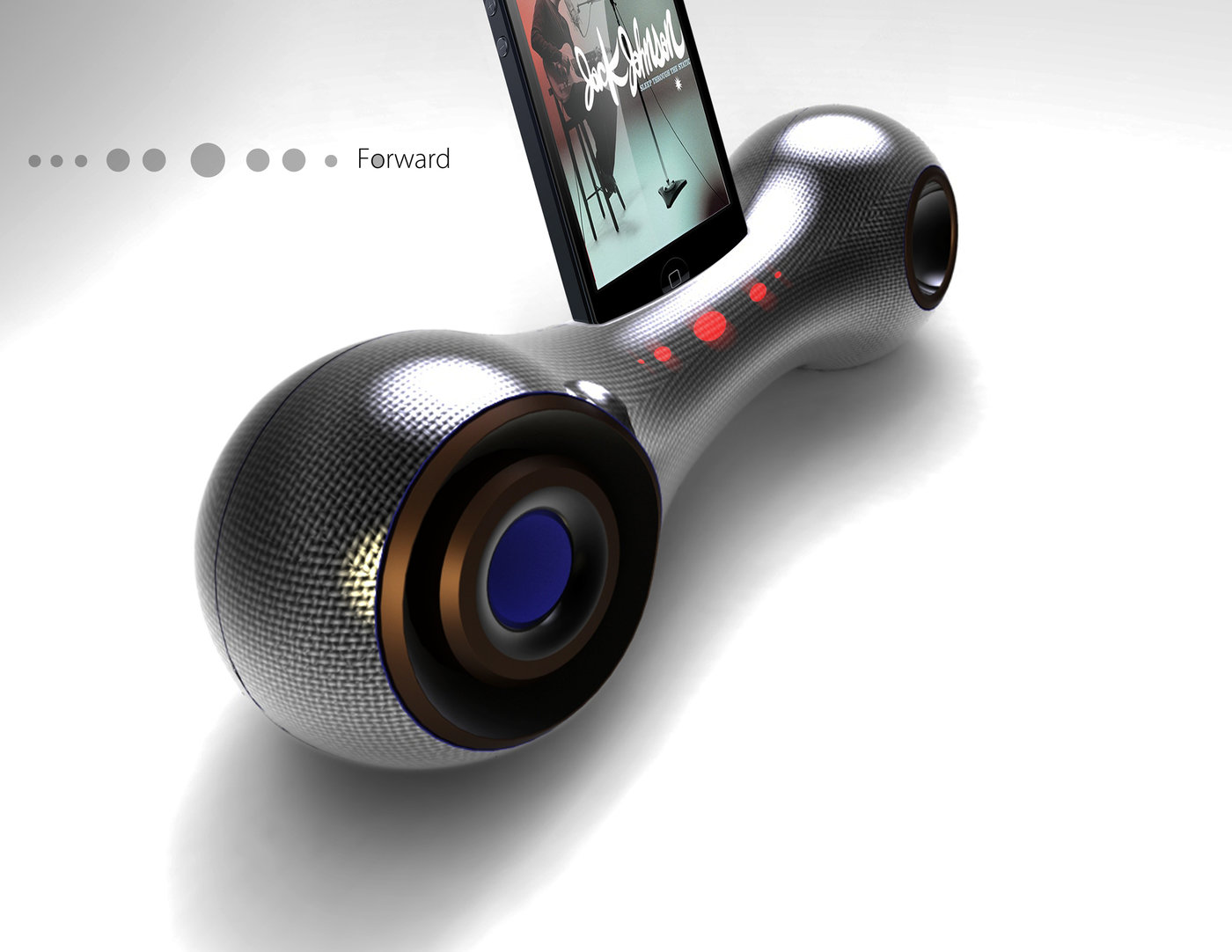 New i-pod concept by yong hwan Kwon at Coroflot.com