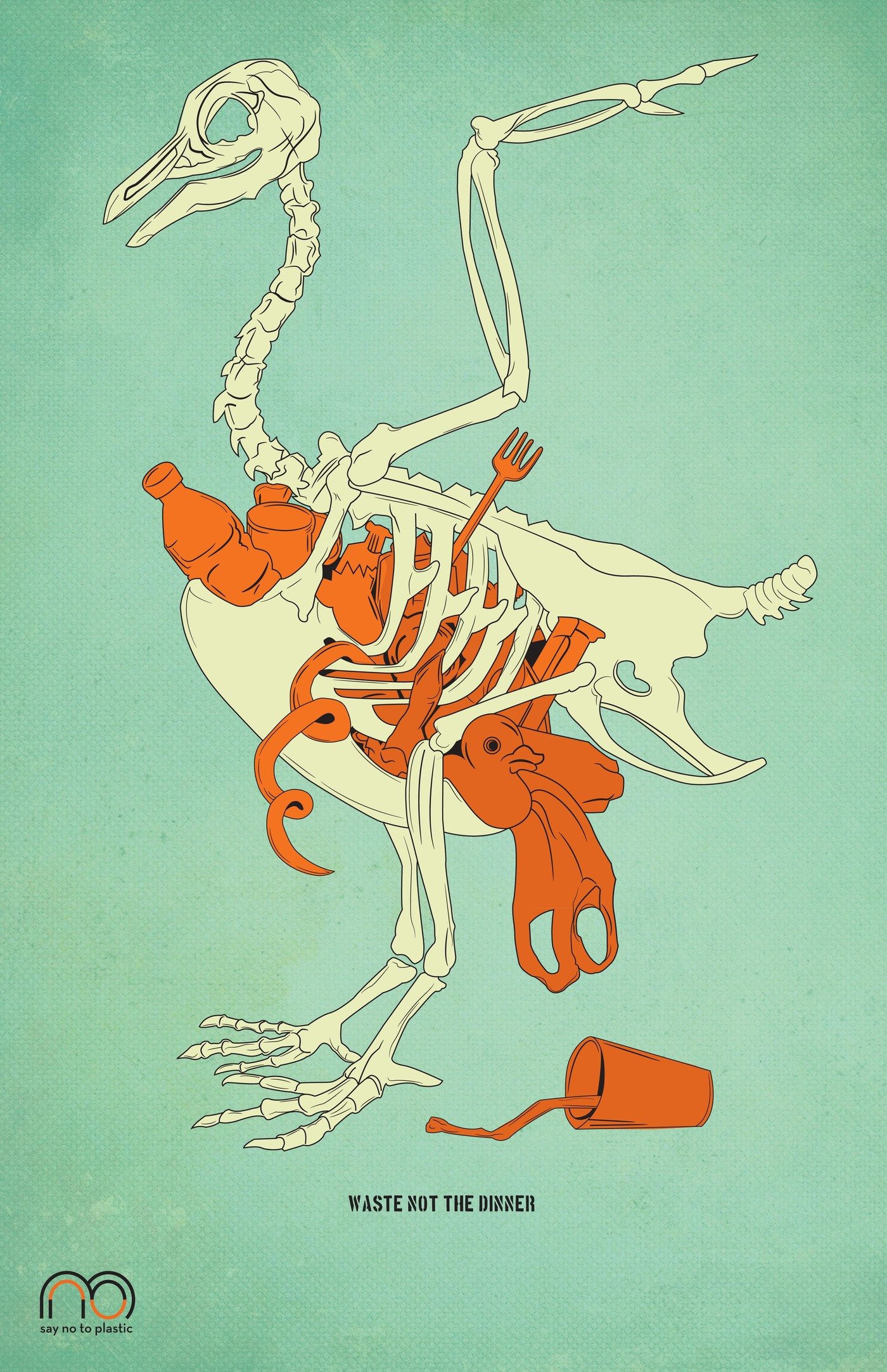 Say No To Plastic Ad Campaign by Sally Tsai at Coroflot.com