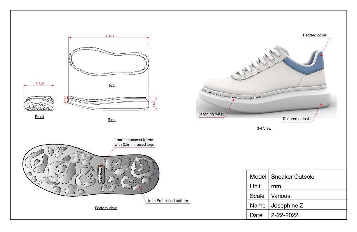 3D Rendering & Orthographic Drawing by Josephine Jee at Coroflot.com
