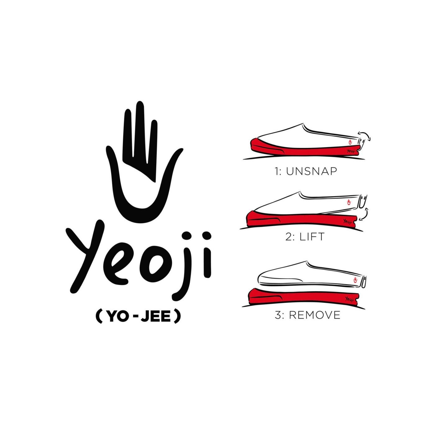 Yeoji - A Shoe with Removable Outsoles by Josephine Jee at Coroflot.com