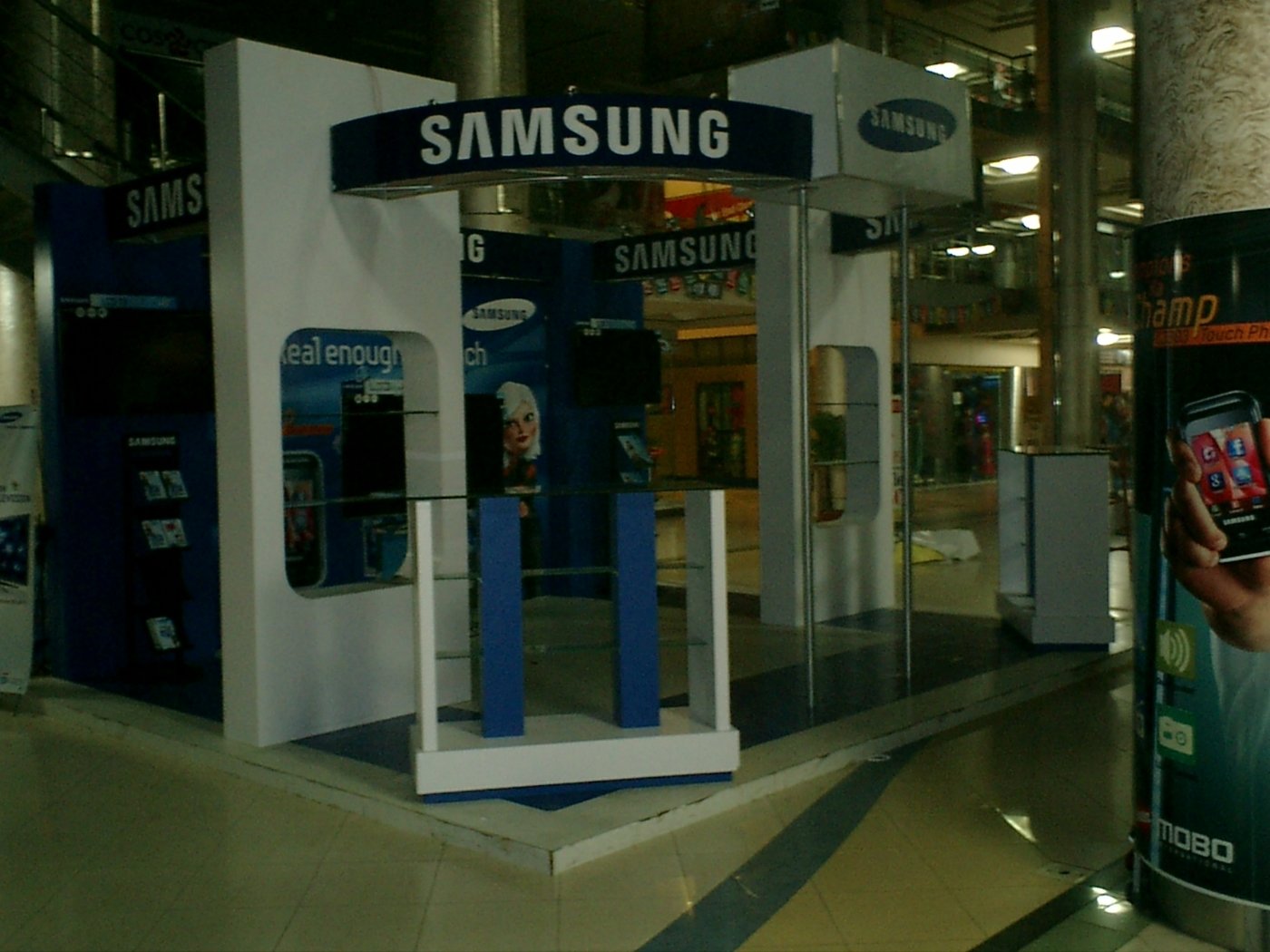 Samsung Stall at Park tower Karachi by Umair Khan at Coroflot.com