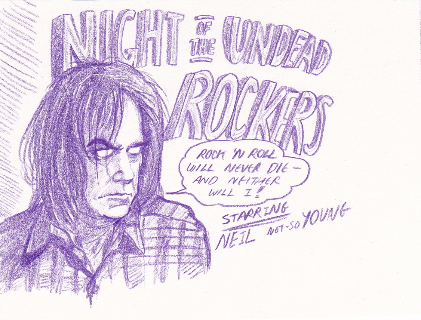 Drawn at Random by Tom Schmidt at Coroflot.com