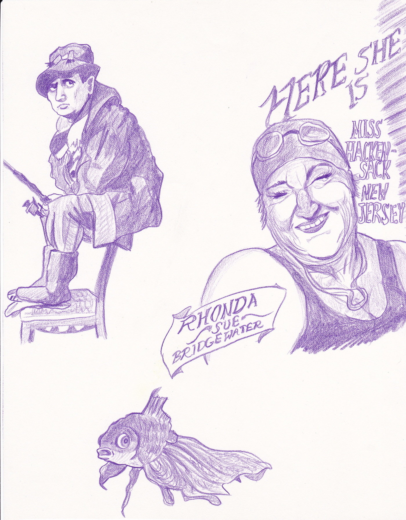 Drawn at Random by Tom Schmidt at Coroflot.com