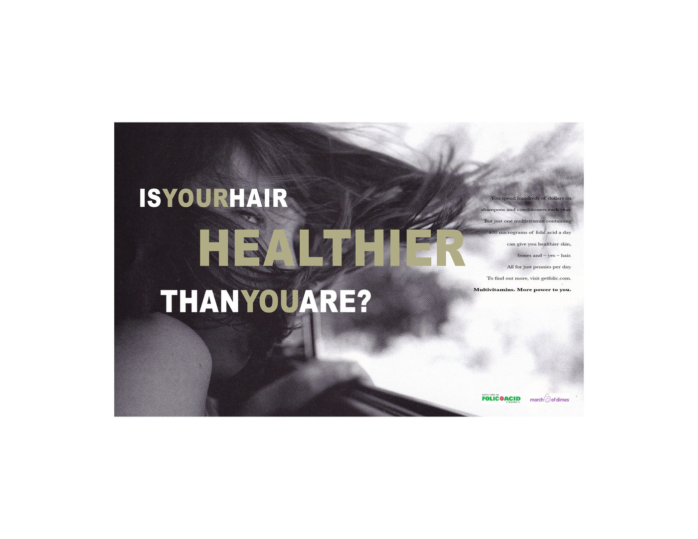 NC Folic Acid Council Campaign by Tom Schmidt at Coroflot.com