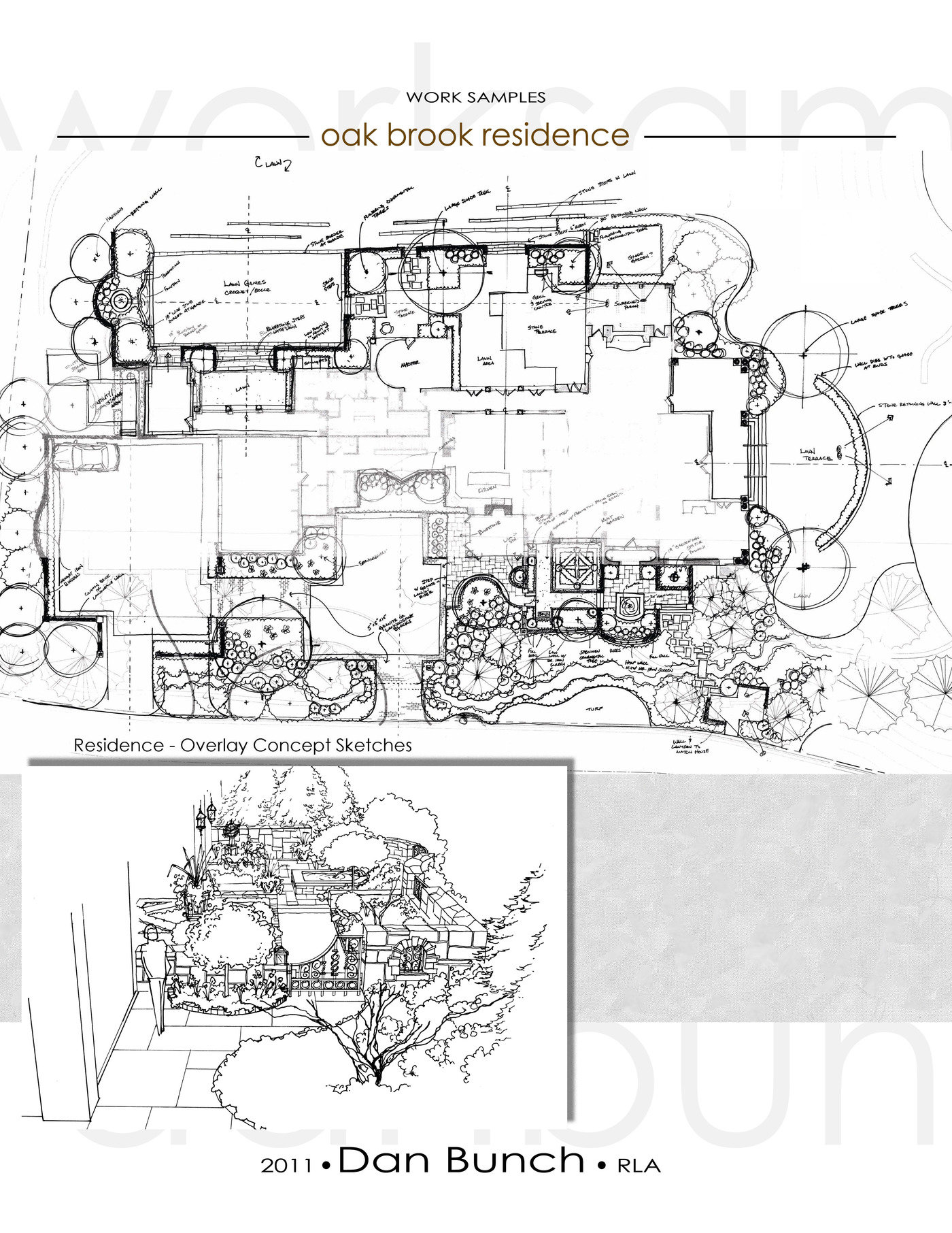 Concept Development Sketches by Daniel Bunch, PLA at Coroflot.com