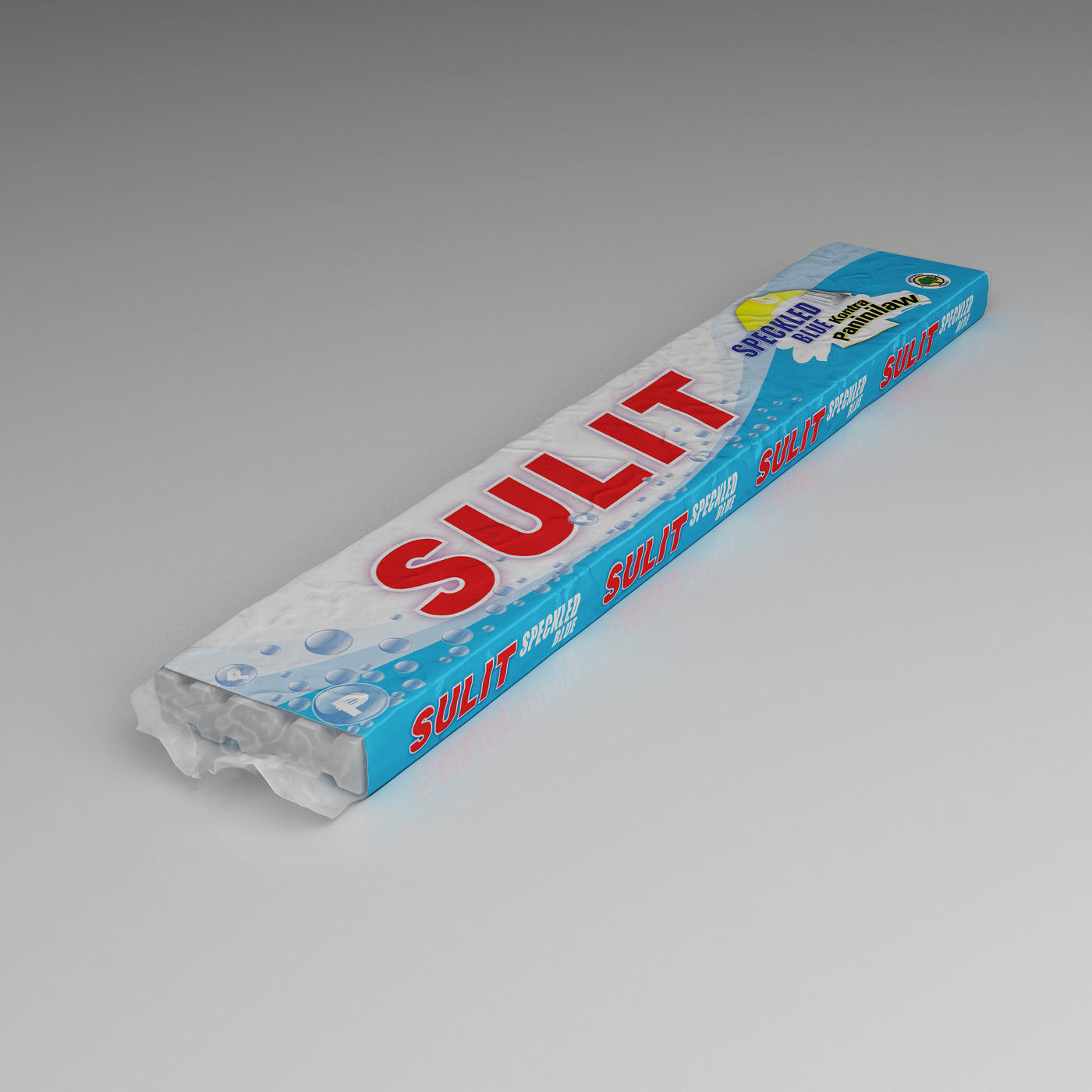 3D Sulit Detergent Bar by Ricky Codilla at Coroflot.com