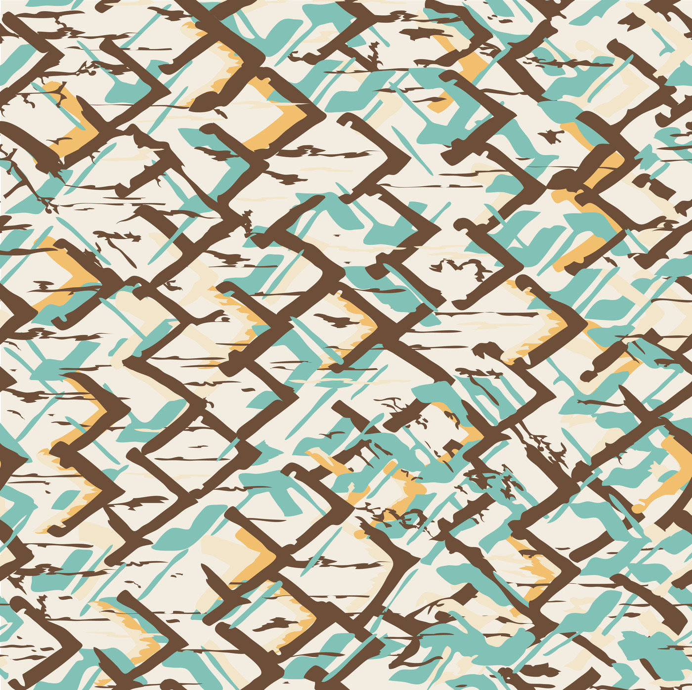 Splat_Line_Print by Jackie Bauer at Coroflot.com