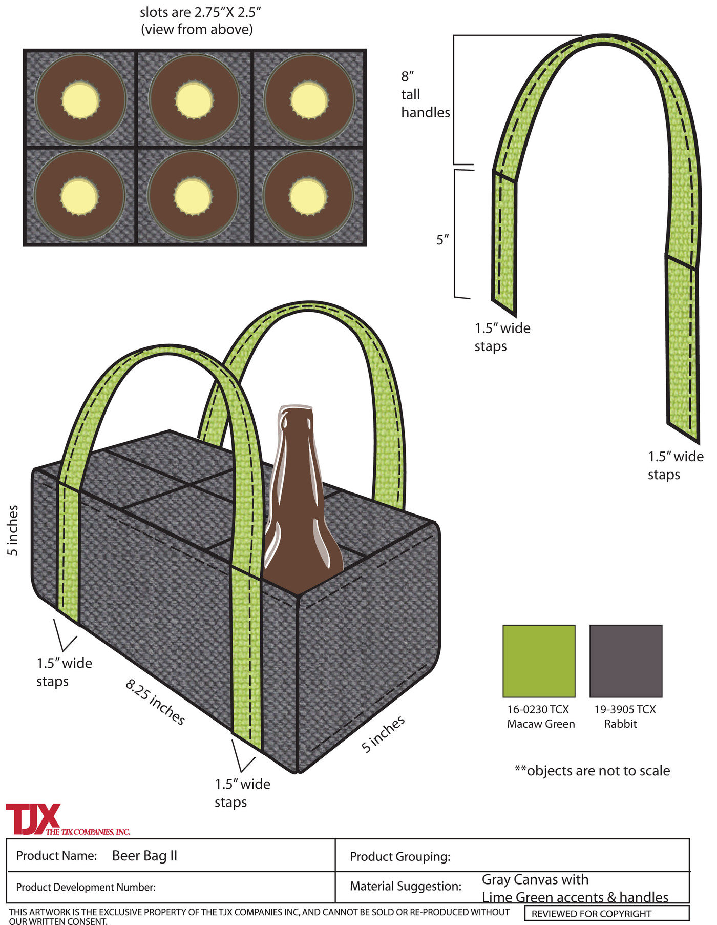Beer Bag Product Design I by Jackie Bauer at Coroflot.com