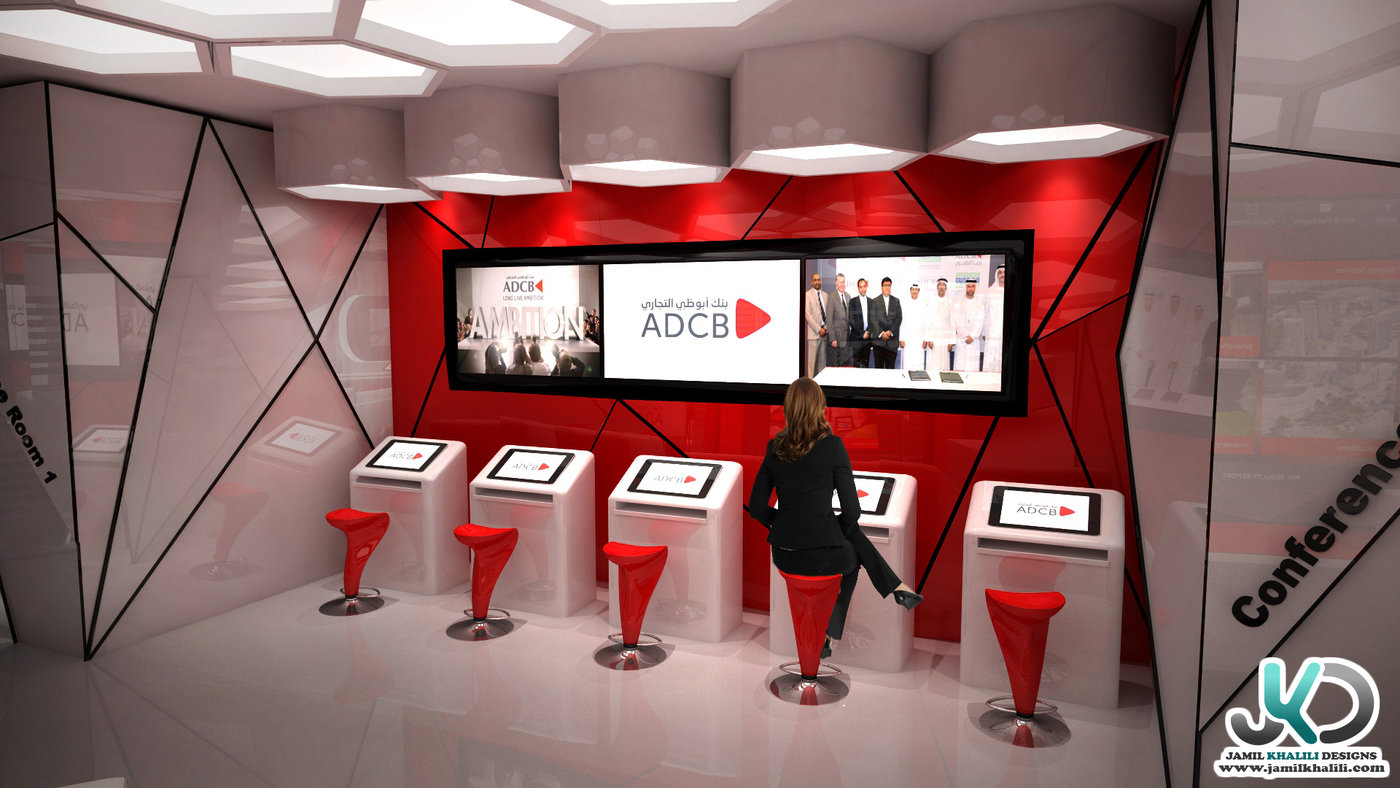 ADCB Bank - Abudhabi, UAE by Jamil Khalili at Coroflot.com