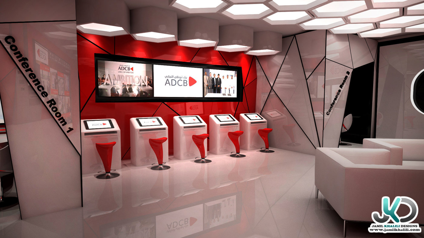 ADCB Bank - Abudhabi, UAE by Jamil Khalili at Coroflot.com