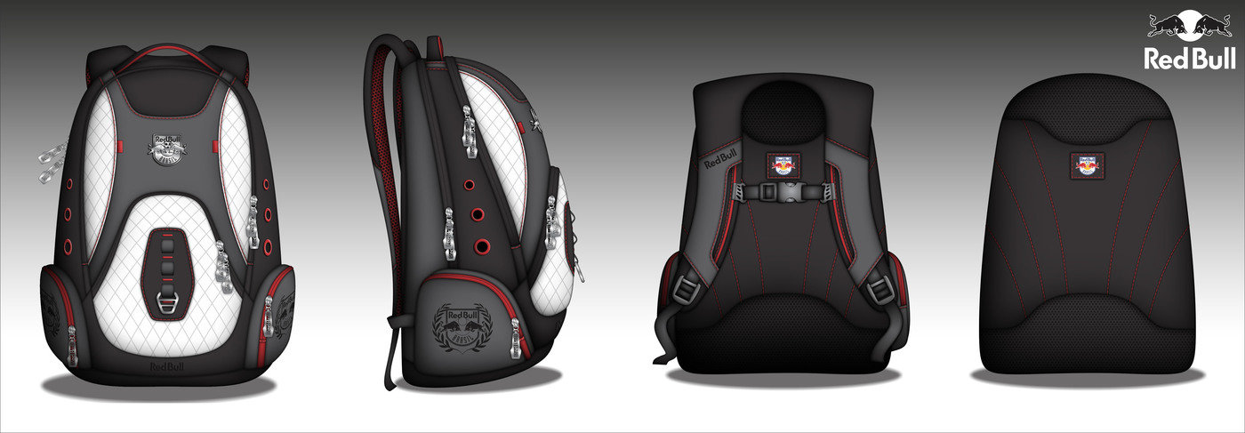 BACKPACK 2011 by RENOIR BAYER at Coroflot.com