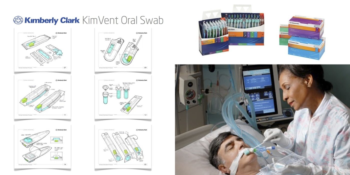 Kimberly Clarke Anti-Microbial Packaging by Gamal Prather at Coroflot.com