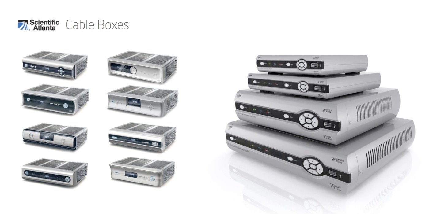 Scientific Atlanta Set Top Boxes by Gamal Prather at Coroflot.com