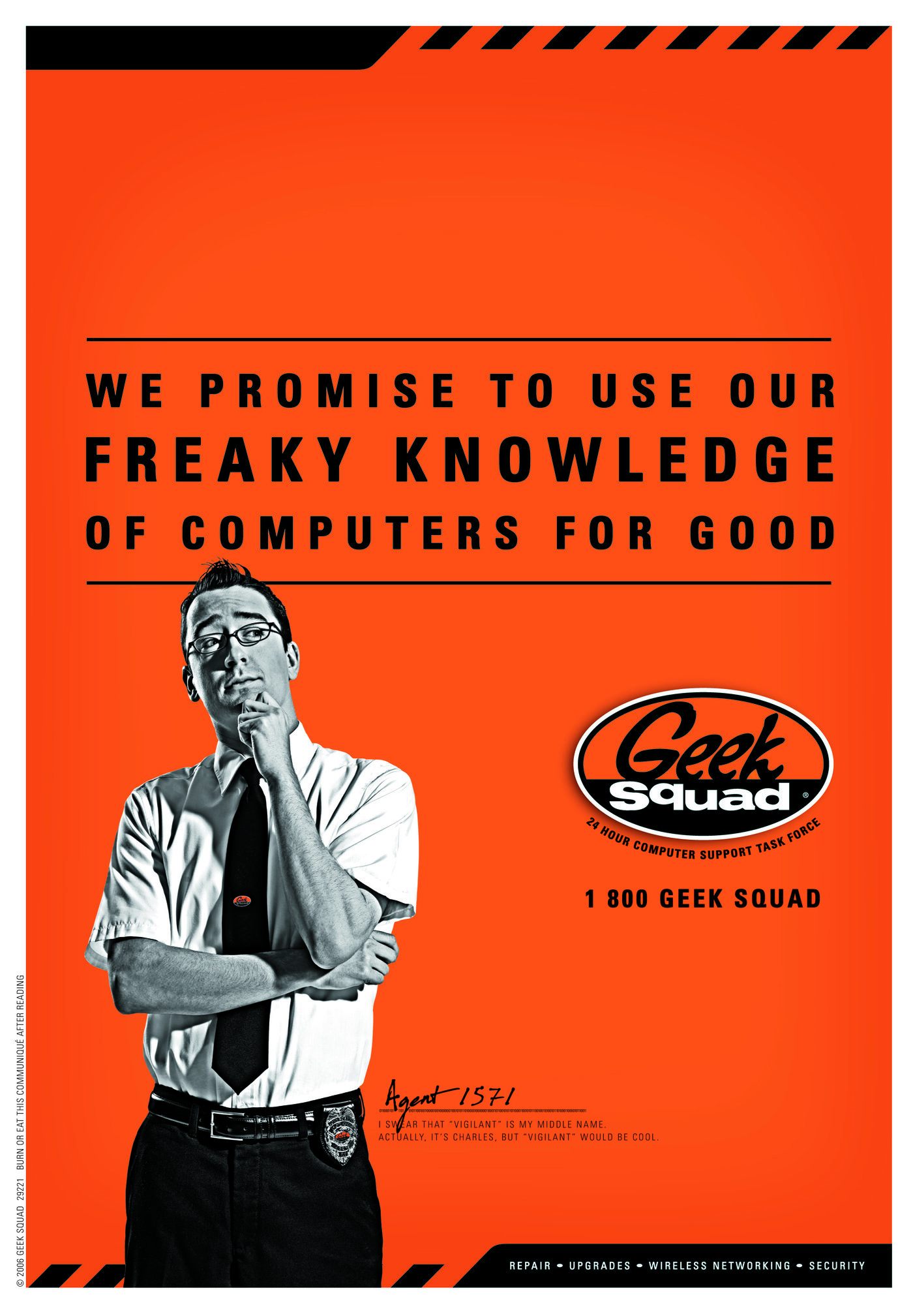 Geek Squad by Todd Dexter at Coroflot.com