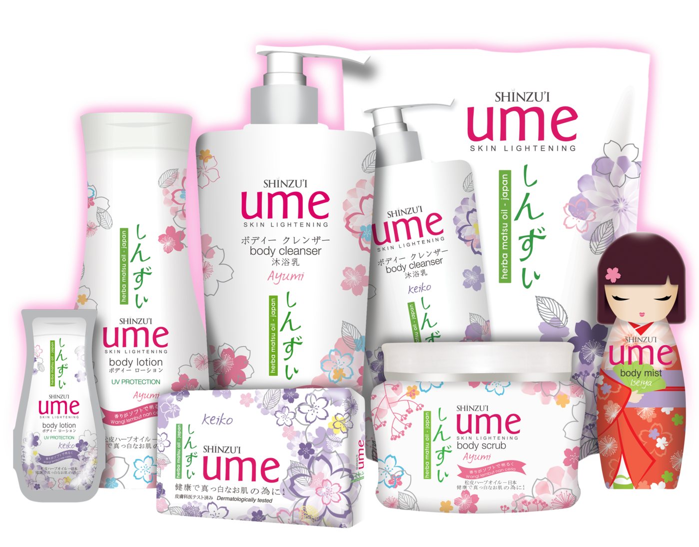 Ume packaging by Anne Tanurahardja at Coroflot.com