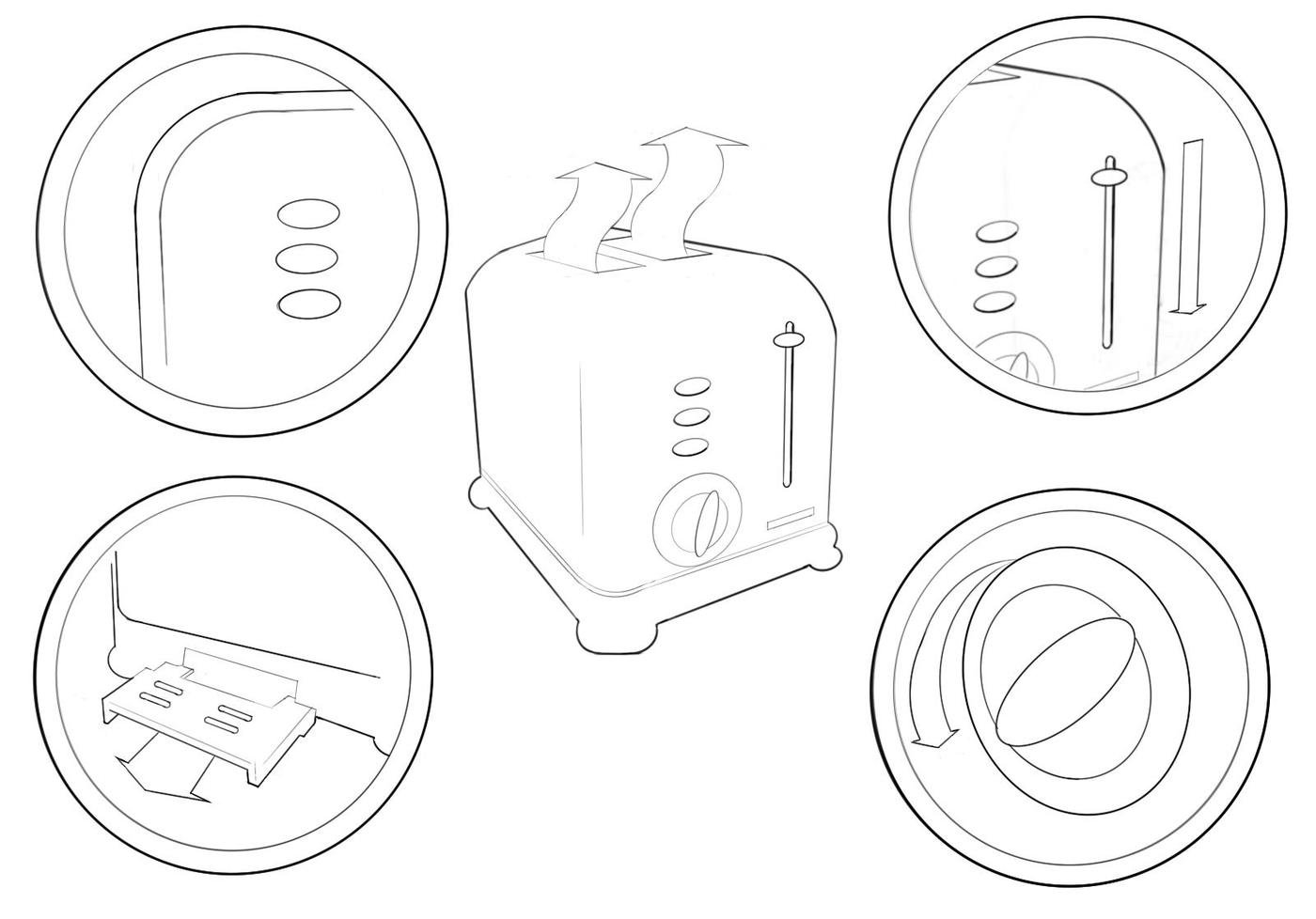 Reverse Engineering Toaster Project by Shahzad Ali at Coroflot.com