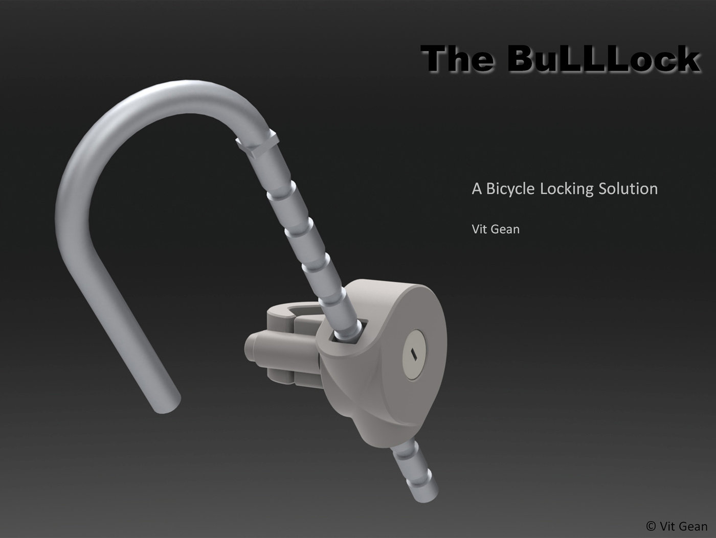 The BuLLLock, locking solution for the Commuters by Vitaliy Gnatenko at ...