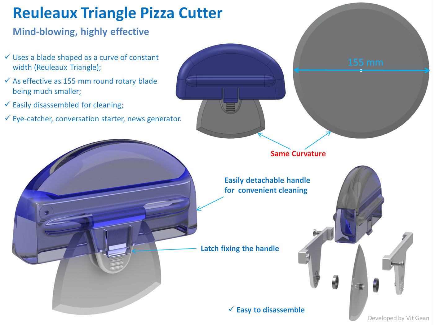 Crazy Pizza Cutter by Vitaliy Gnatenko at Coroflot.com