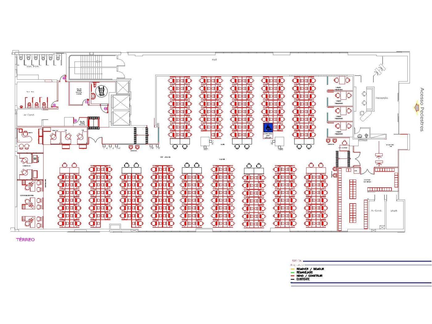Call Center - Projeto em CAD by Diego Friolin at Coroflot.com