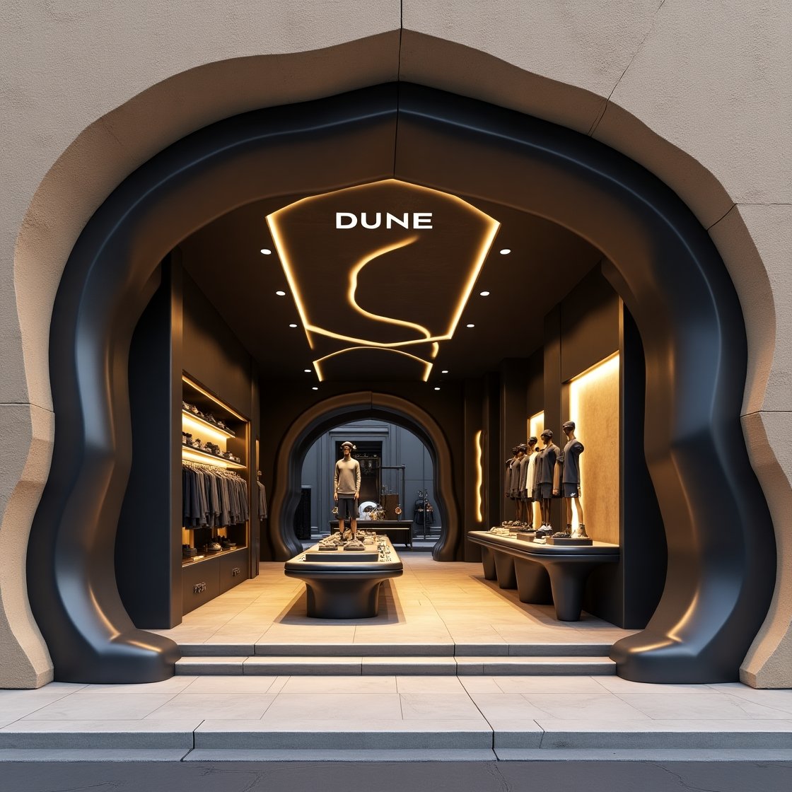 Dune Concept Store by Diego Friolin at Coroflot.com