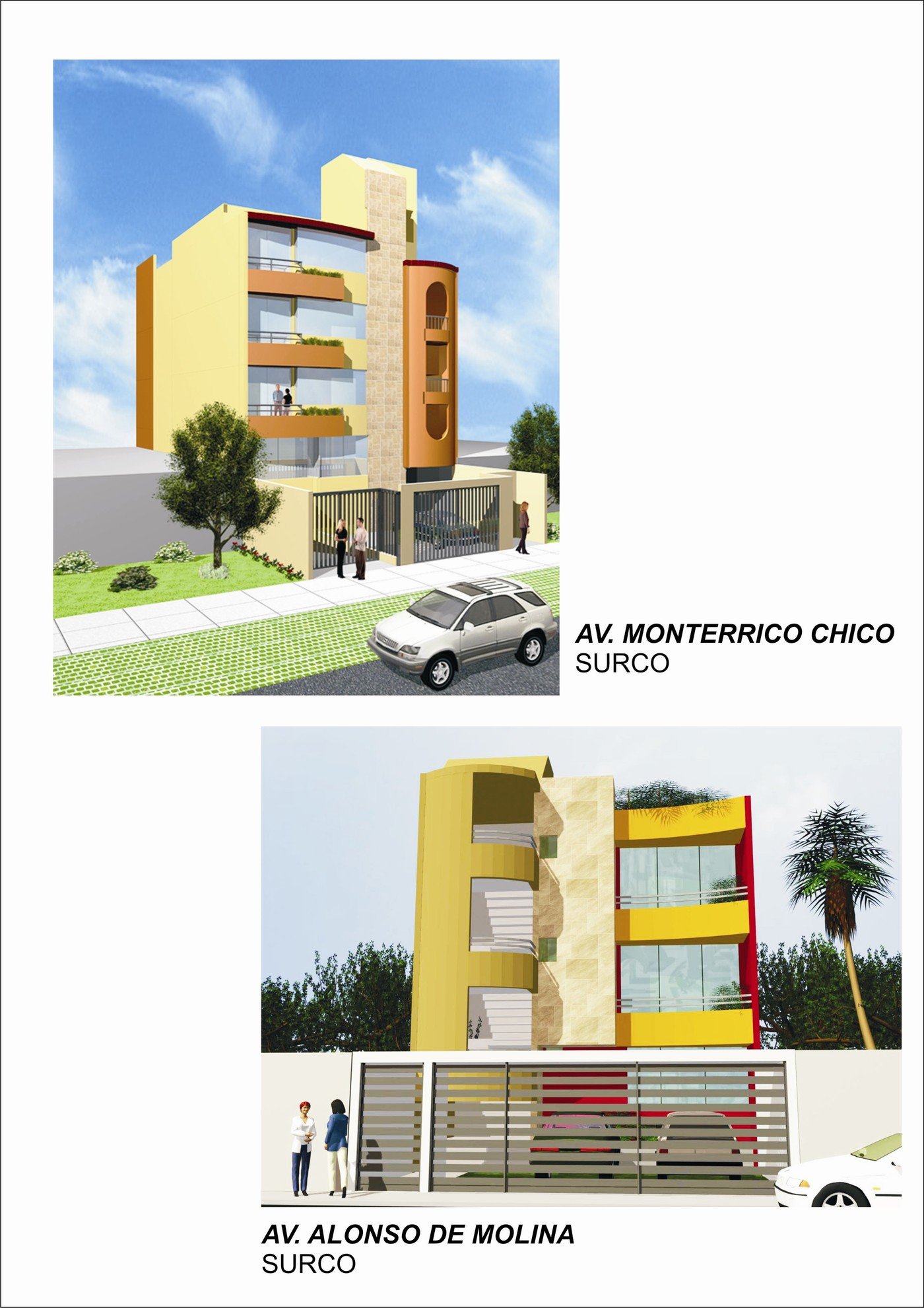 PROYECTOS EJECUTADOS by Cesar Sansur at Coroflot.com