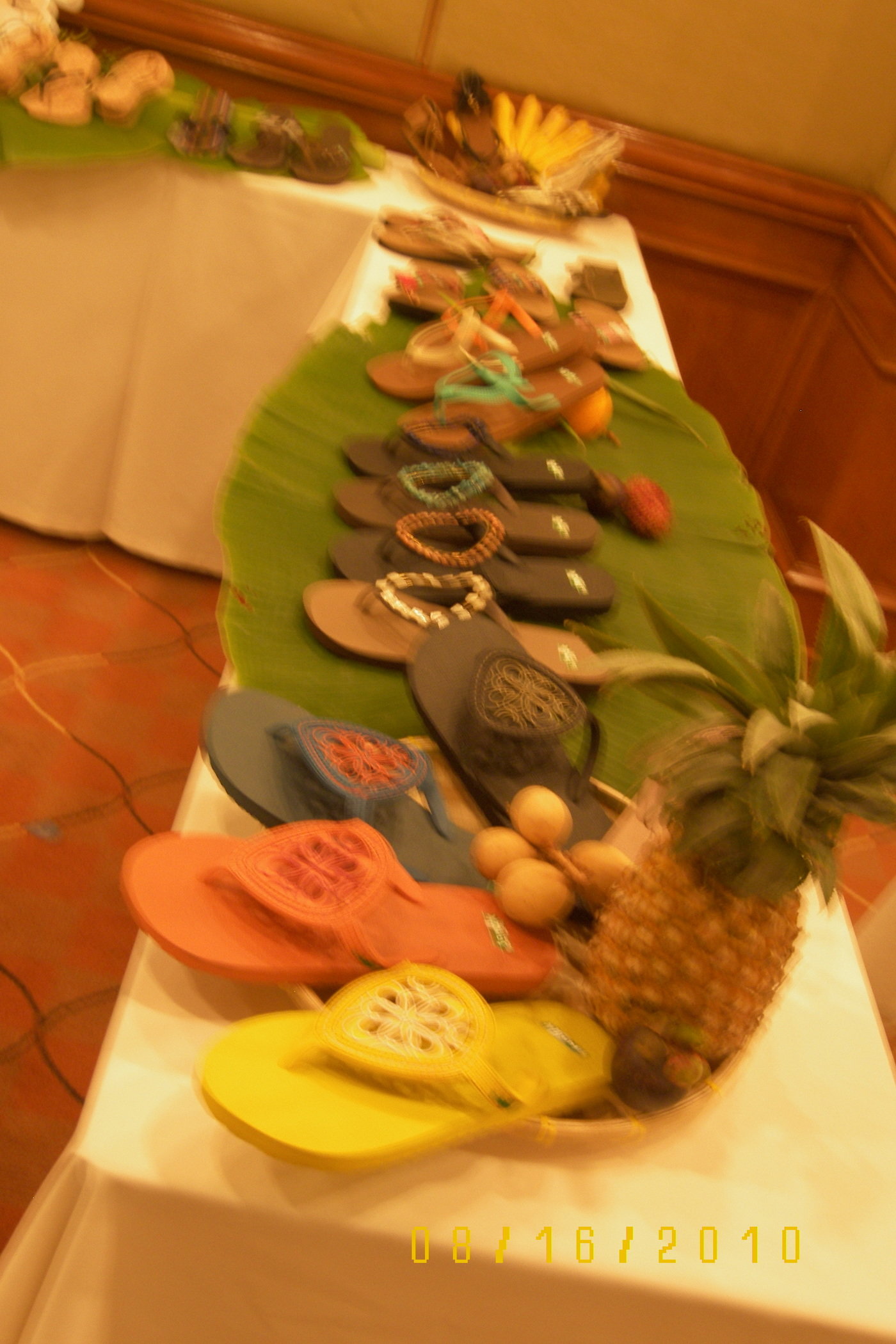 Regional Conference Product Display for Sanuk distribution by Aermaen ...