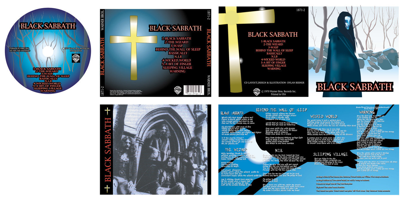 Graphic Design by Dylan Berner at Coroflot.com