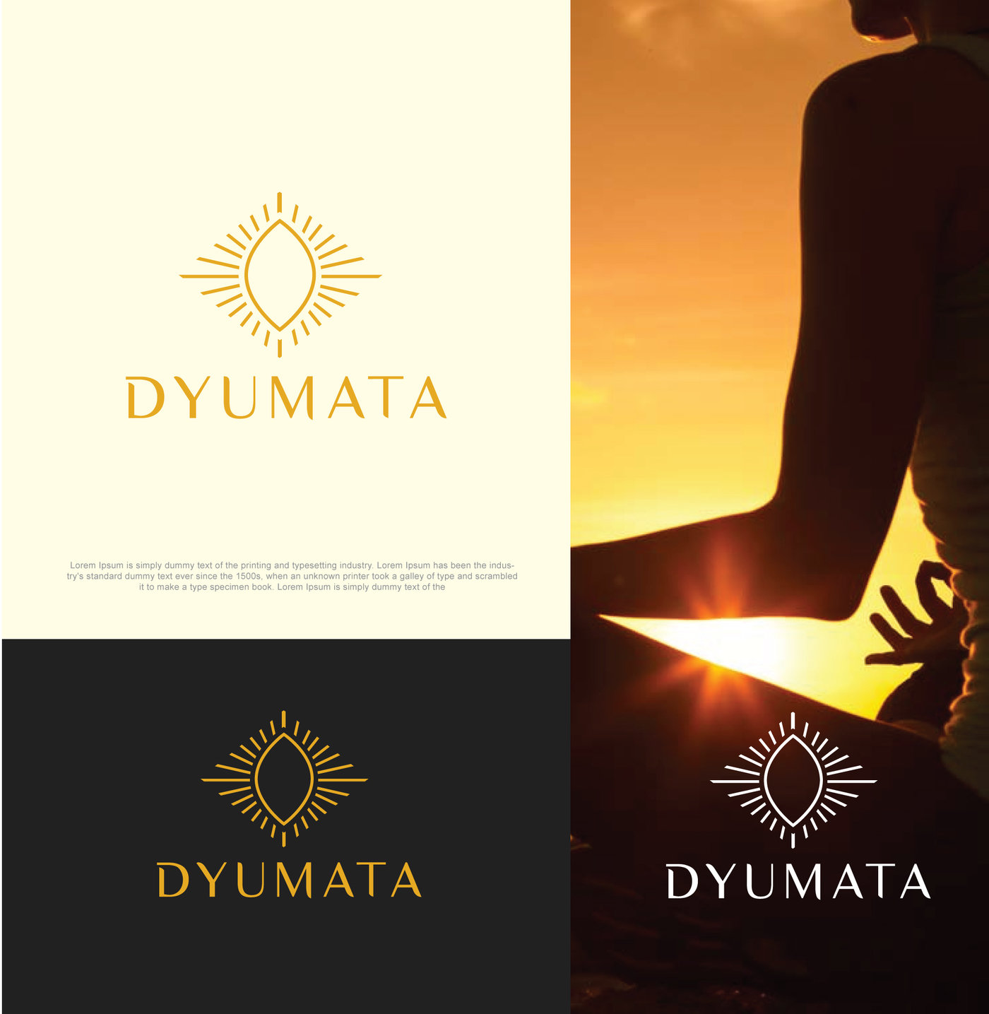 Powerful Logo design for a consciousness coach (female) by Subha Islam ...