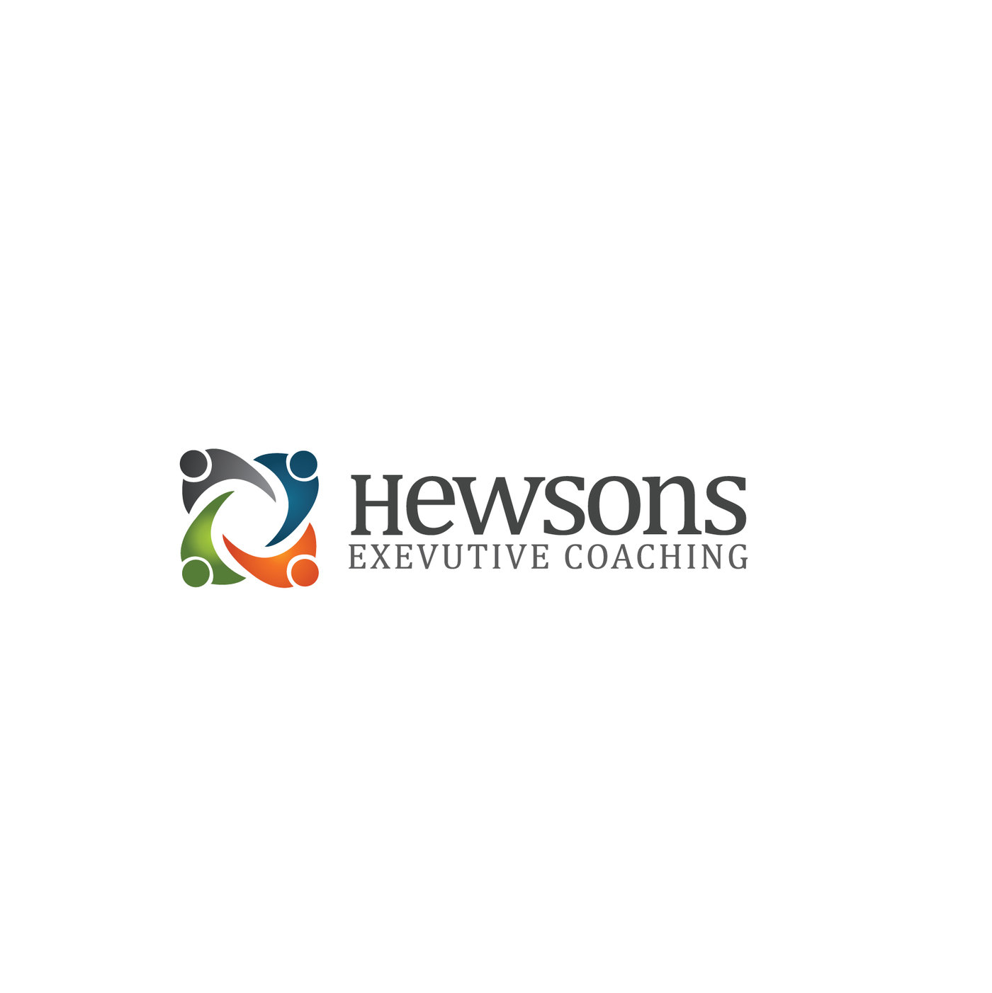 Hewsons executive coaching logo design by Subha Islam at Coroflot.com