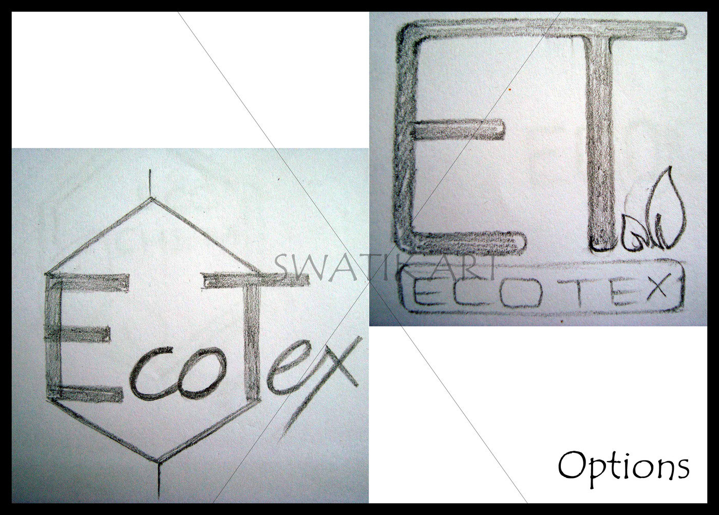Ecochem Logo Design by SwatiK Art at Coroflot.com