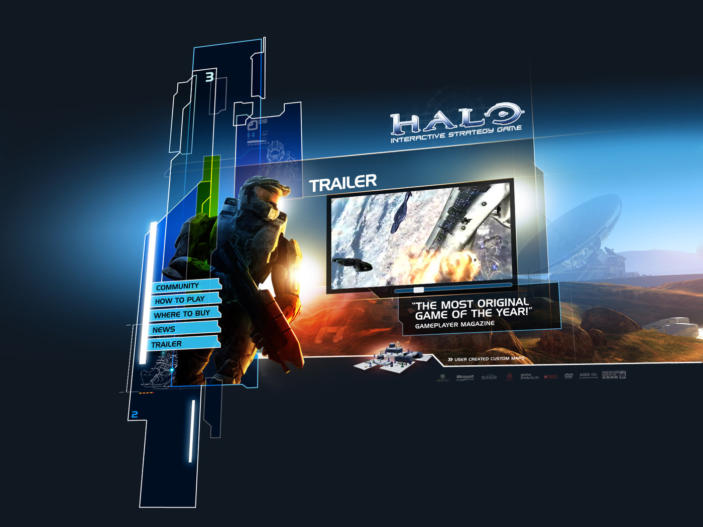 Interactive by Mikhail Peschan at Coroflot.com