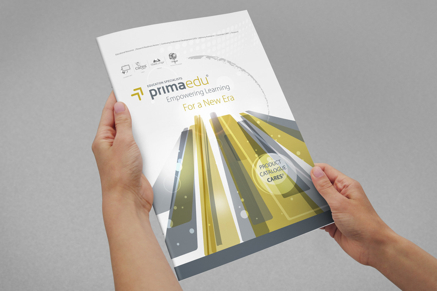 Prima Edu - Product Brochure by Ahmed Kamounah at Coroflot.com